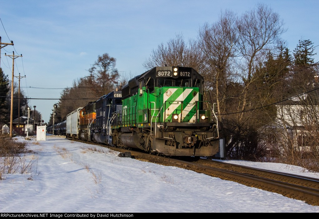 Westbound Road Freight